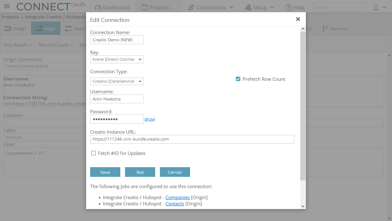 Infor CSI (Syteline) integration for Creatio | Creatio Marketplace Infor CSI (Syteline) integration for Creatio | Creatio Marketplace